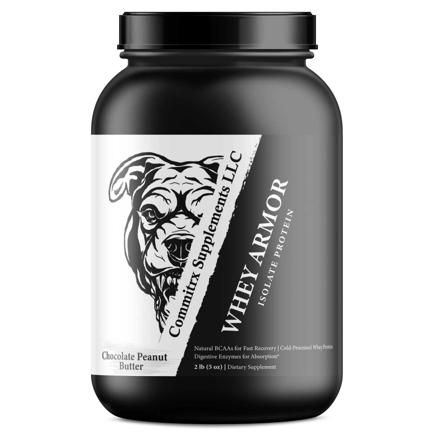 Whey Armor Protein (Chocolate Peanut Butter) – Commitrx Supplements LLC
